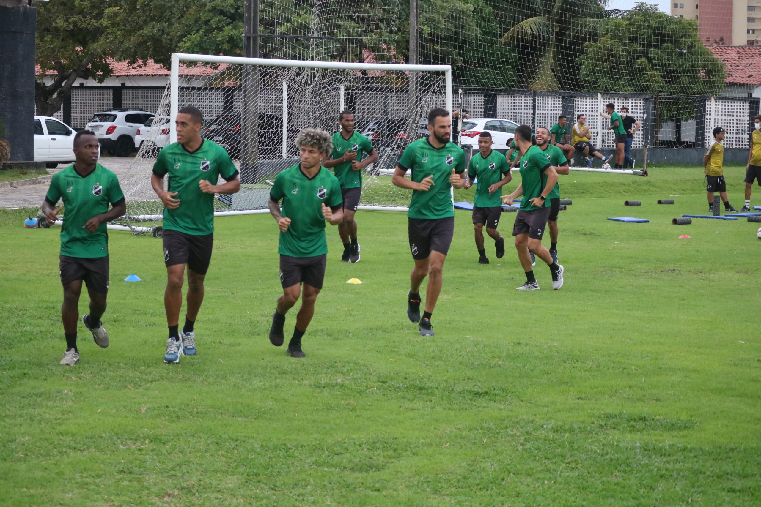 Reapresentação Com Regenerativo E Jogo Treino No Ct Abc Fc