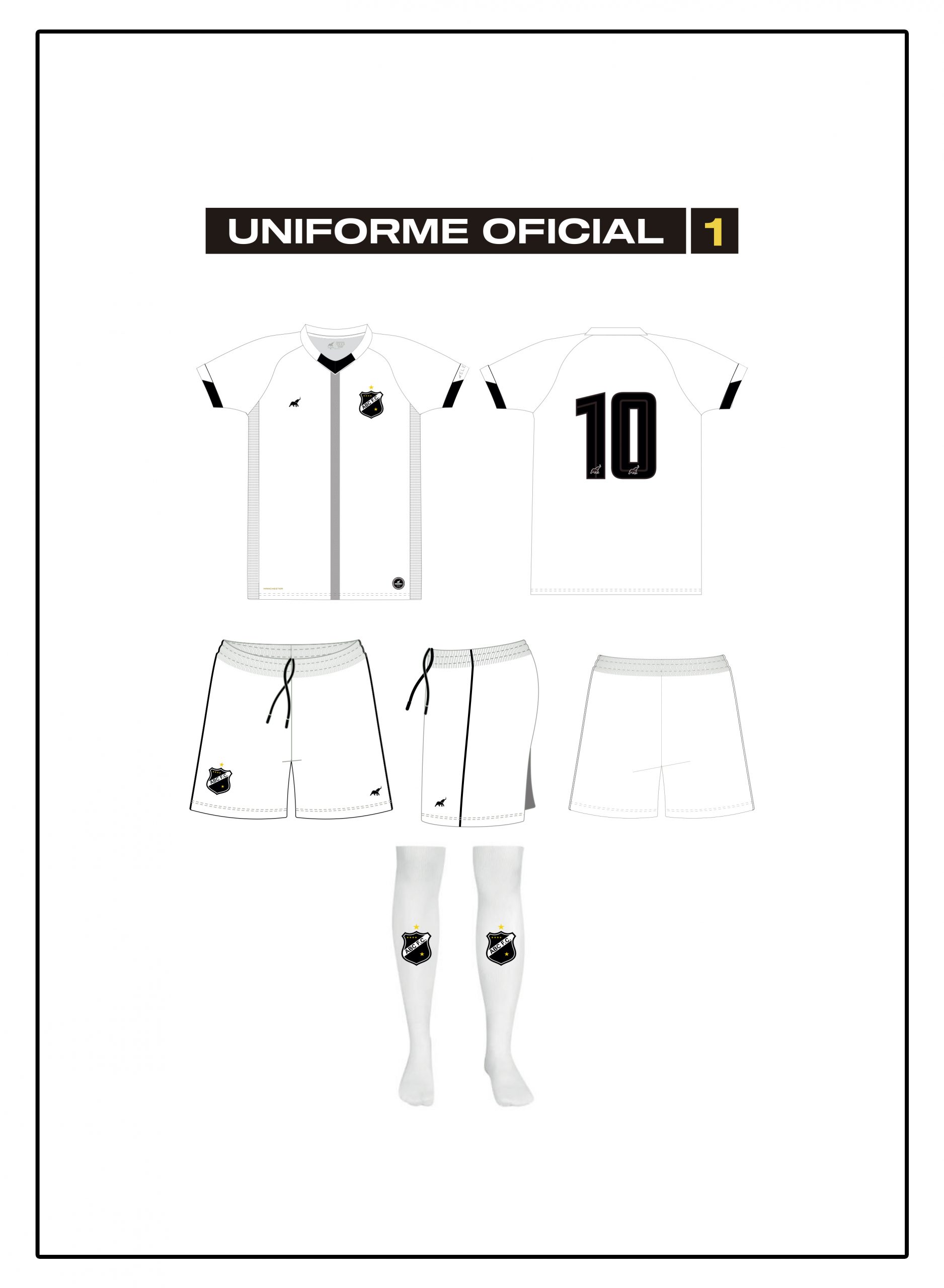 Uniforme - ABC FC