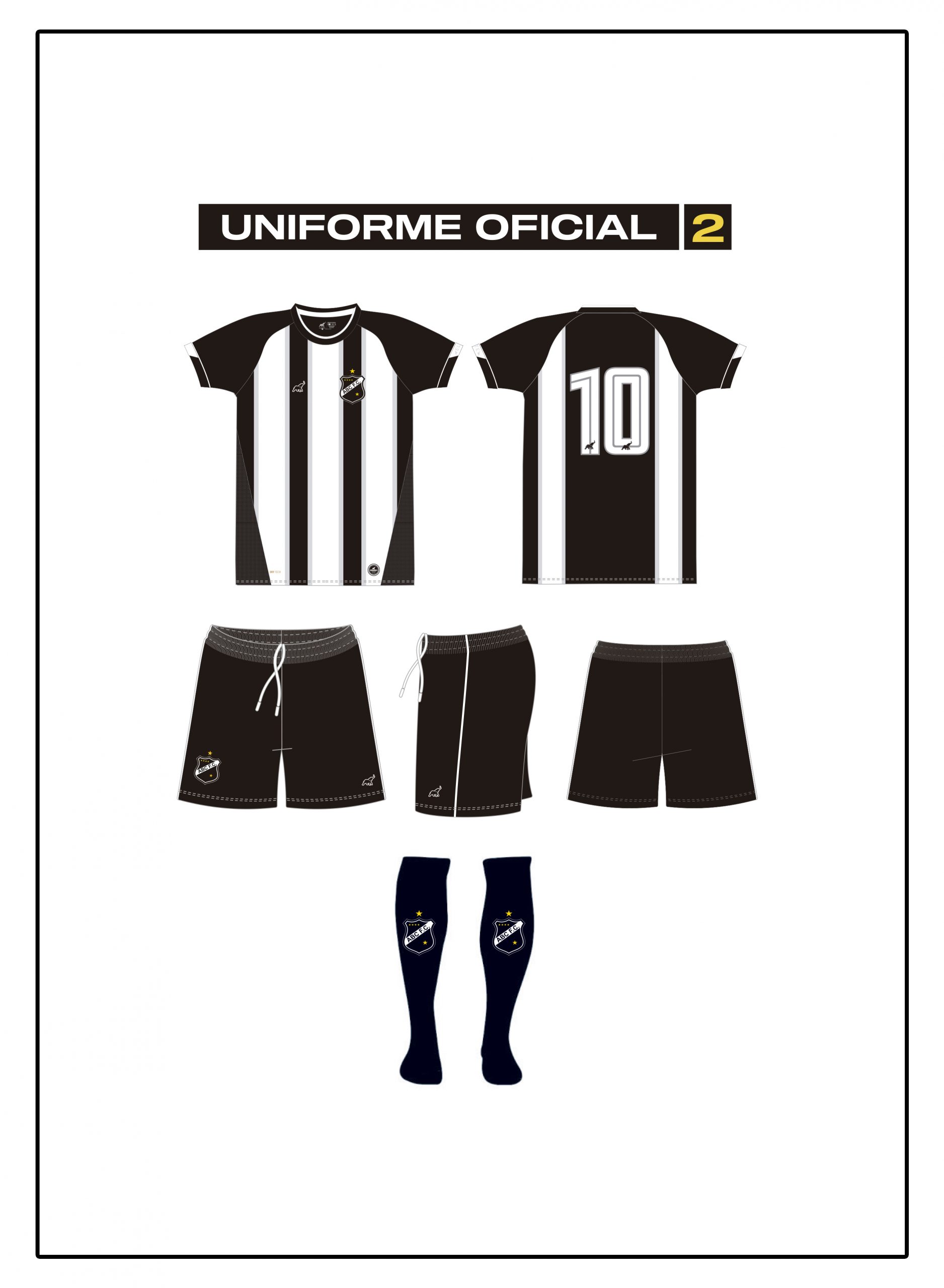 Uniforme - ABC FC