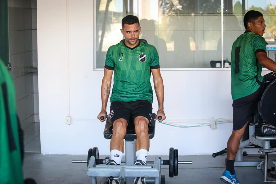 Quinta Feira De Treino Físico E Técnico Dinâmico No Ct Abc Fc
