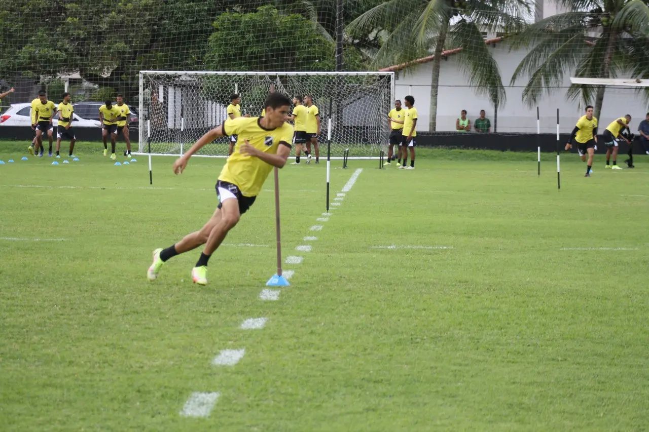 Mais Uma Sessão De Treino Físico No Ct Abc Fc