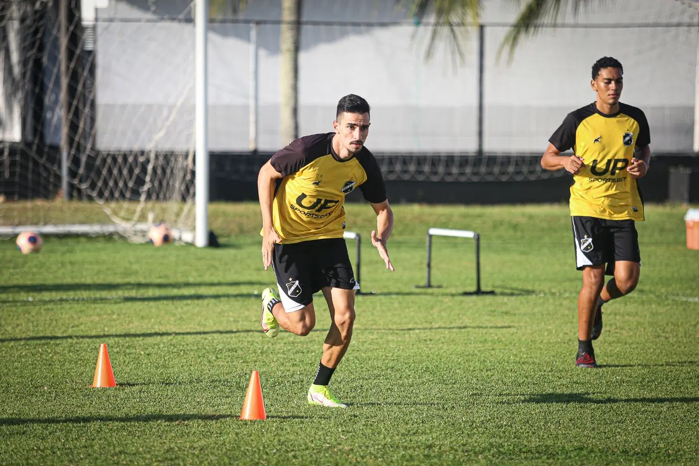 Tarde De Segunda Feira Com Atividade Técnico Dinâmica Abc Fc