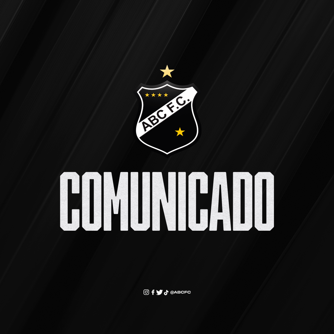 Comunicado Oficial - ABC FC
