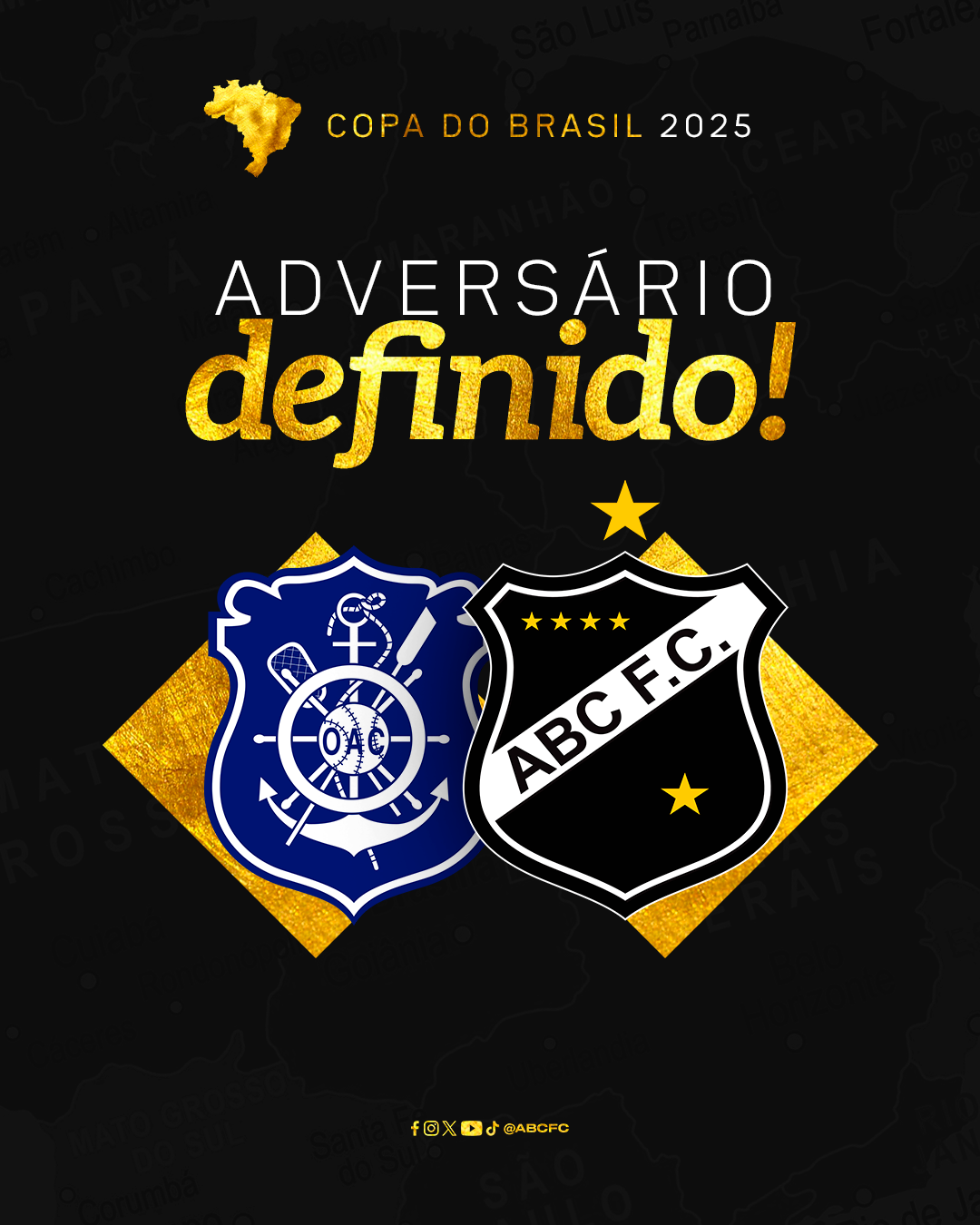 Mais Querido enfrenta o Olaria/RJ na 1ª fase da Copa do Brasil 2025 ...