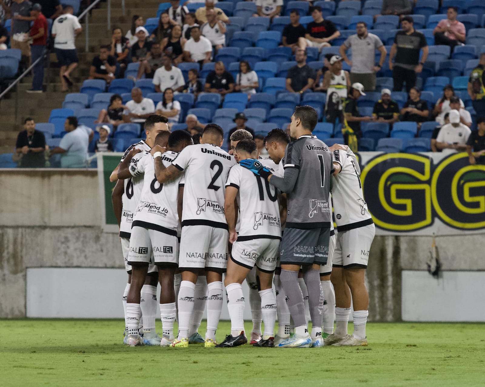 Mais Querido fica no empate com o Anápolis/GO - ABC FC